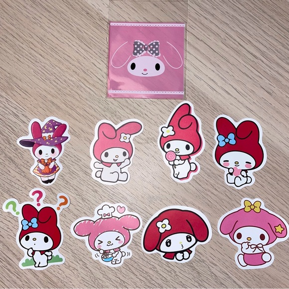 Art | My Melody Stickers 8 | Poshmark